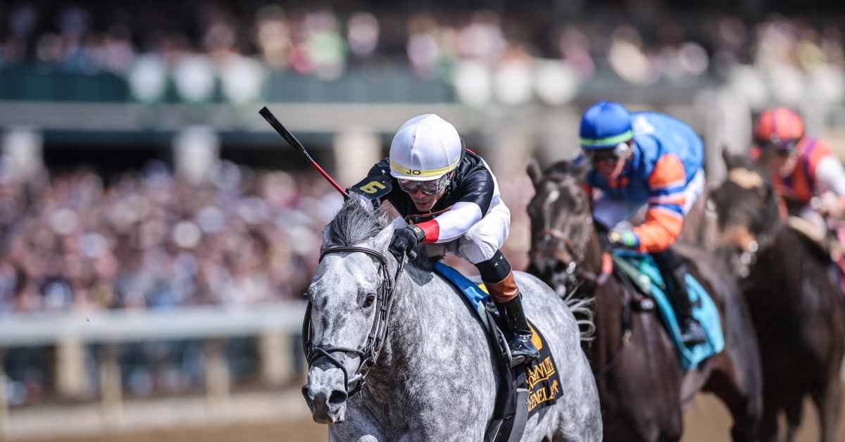 Bo Cruz Cuts Back In Trip, Makes The Grade In Commonwealth - Paulick ...