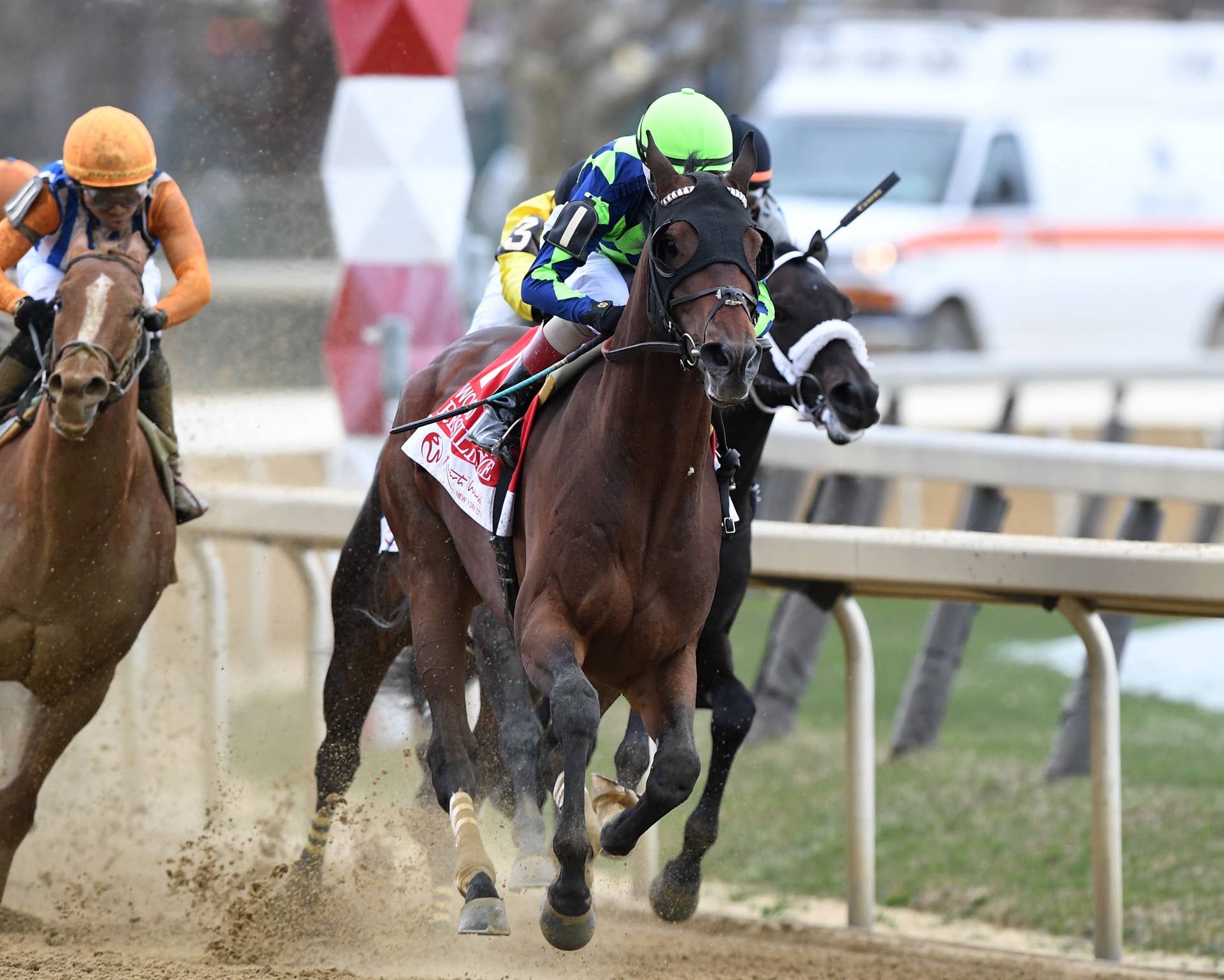 Bill Mott-Trained Resilience Wins Spill-Marred Wood Memorial - Paulick ...