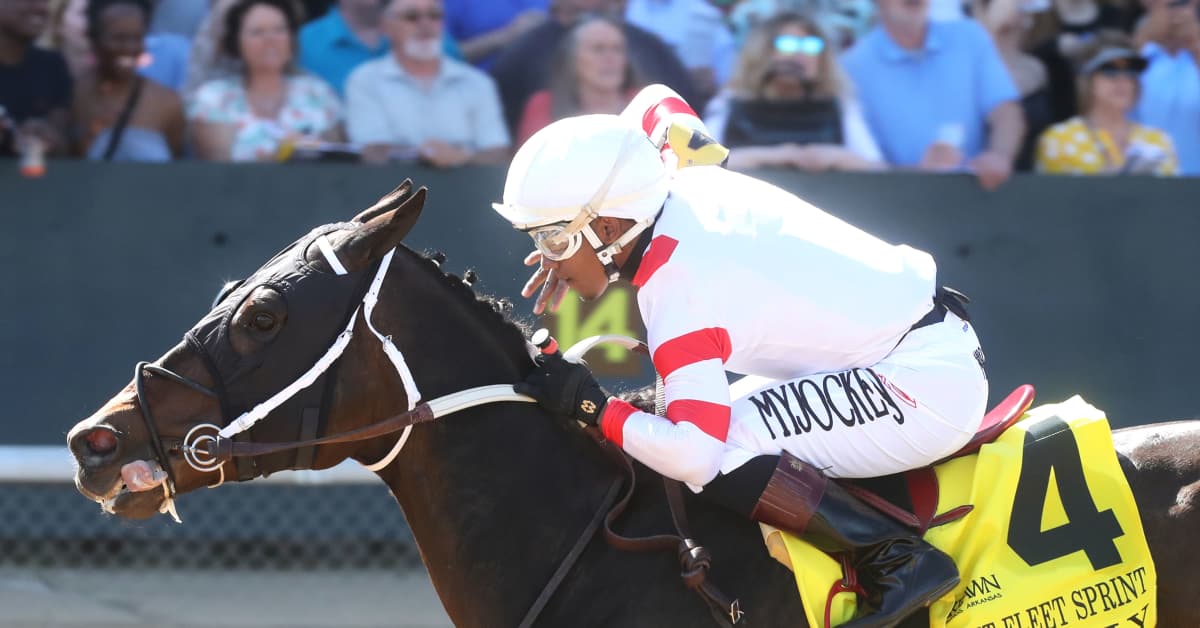 Skelly Scorches To Count Fleet Sprint Repeat - Paulick Report | Latest ...