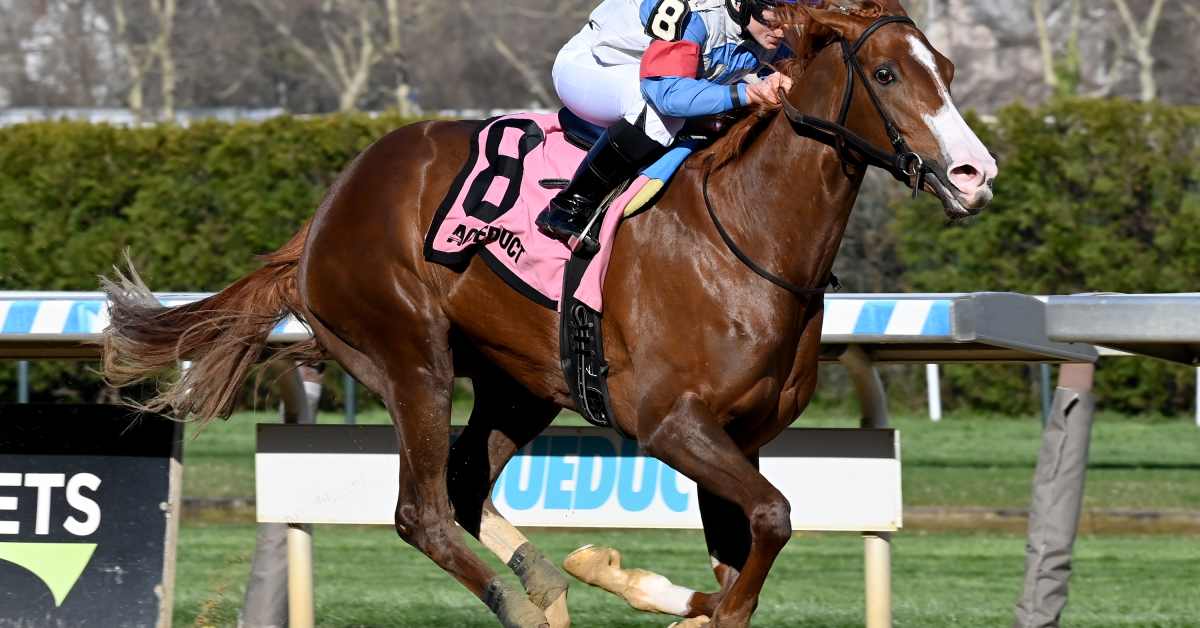 David Duggan Trainees Sunday Girl, Intentious Lead NYSSS Staten Island ...