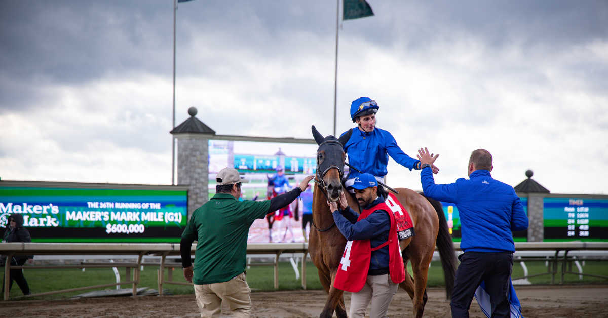 Godolphin Sets Single-Season Earnings Record; Chad Brown Leads Trainers ...