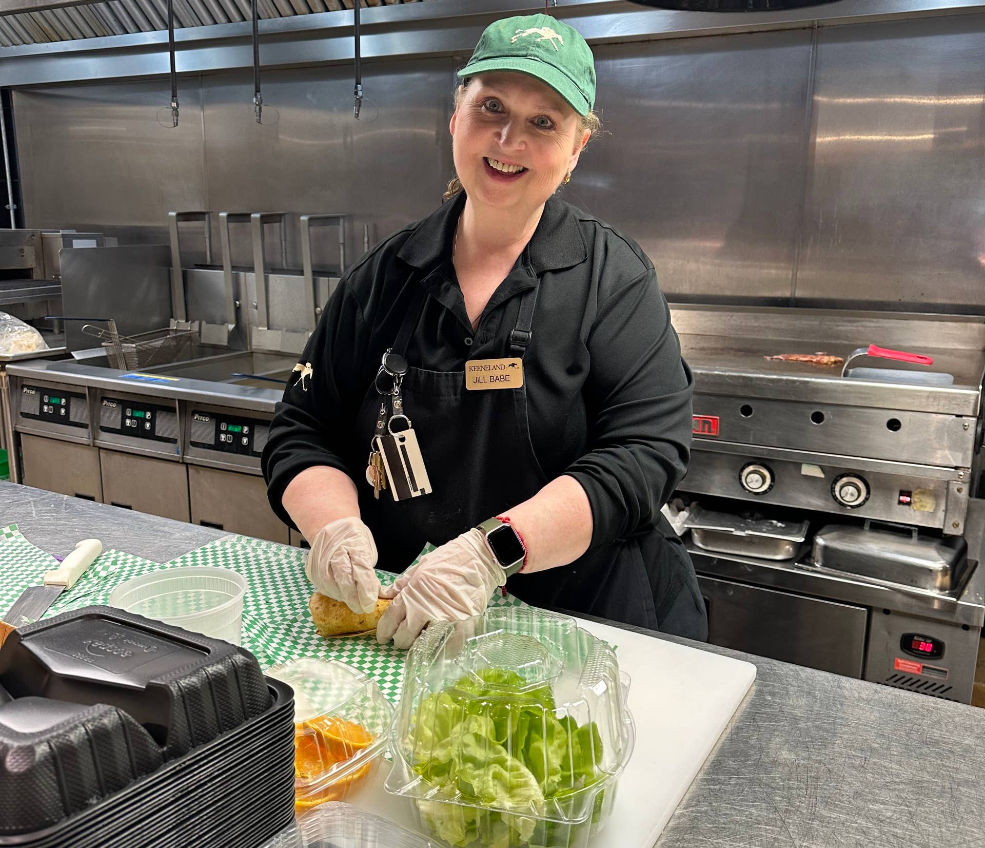 Chef Jill Guillen, 'Track Mama' For Keeneland Jockeys, Celebrates 60th ...