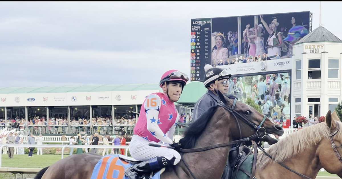 VIDEO: Catching Up With 2023 Kentucky Derby Runner Raise Cain - Paulick ...