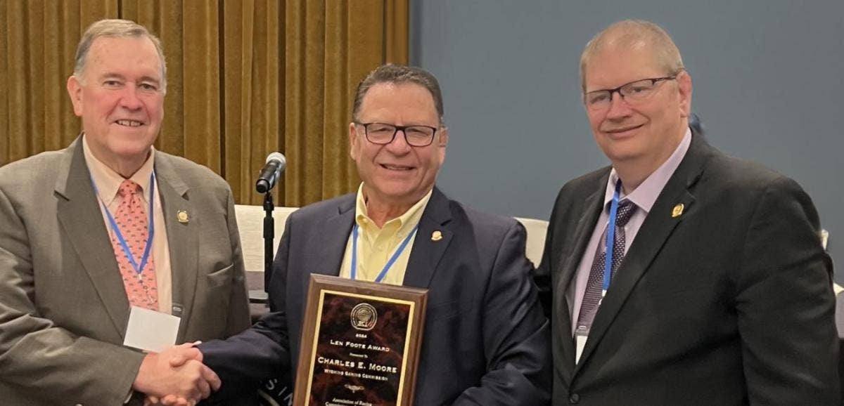 Wyoming Commission Executive Director Given ARCI's Len Foote Award ...
