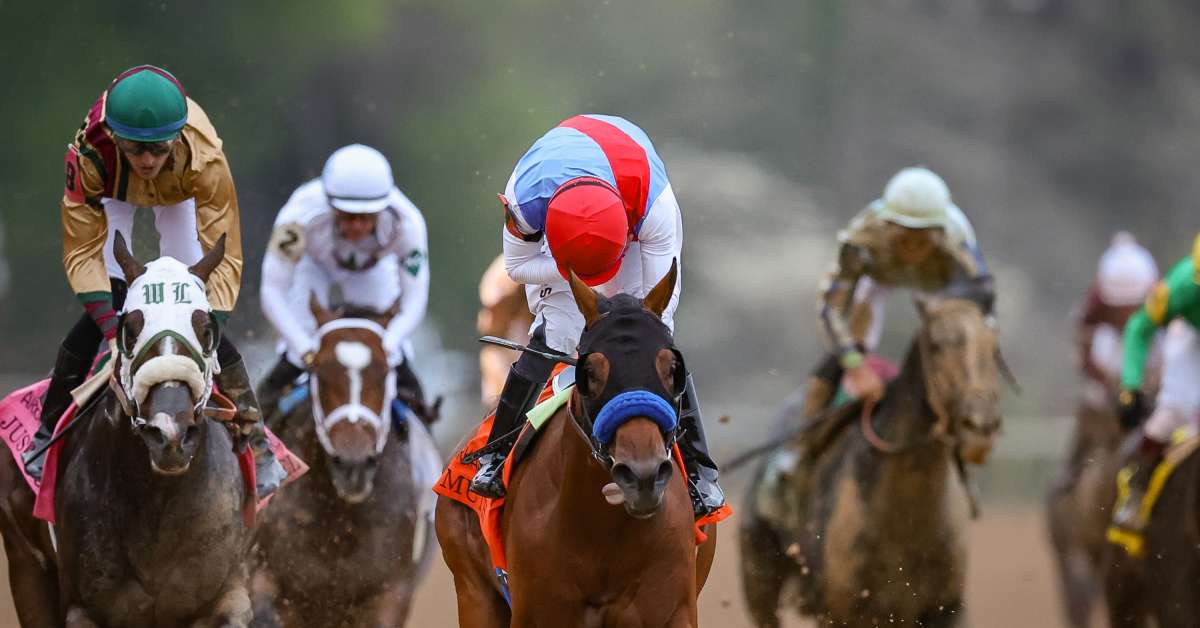 Top Maryland Jockey Jevian Toledo Sidelined With Collarbone Injury ...