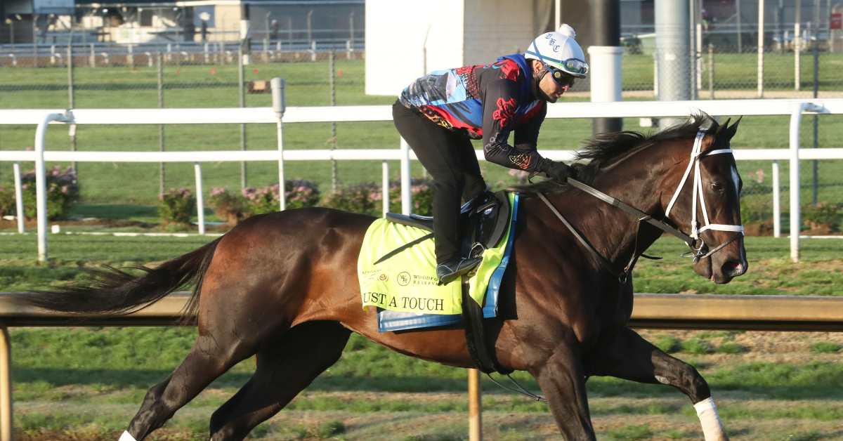 Grade 1-Placed Just A Touch Eyes Elusive Stakes Title In Louisiana ...