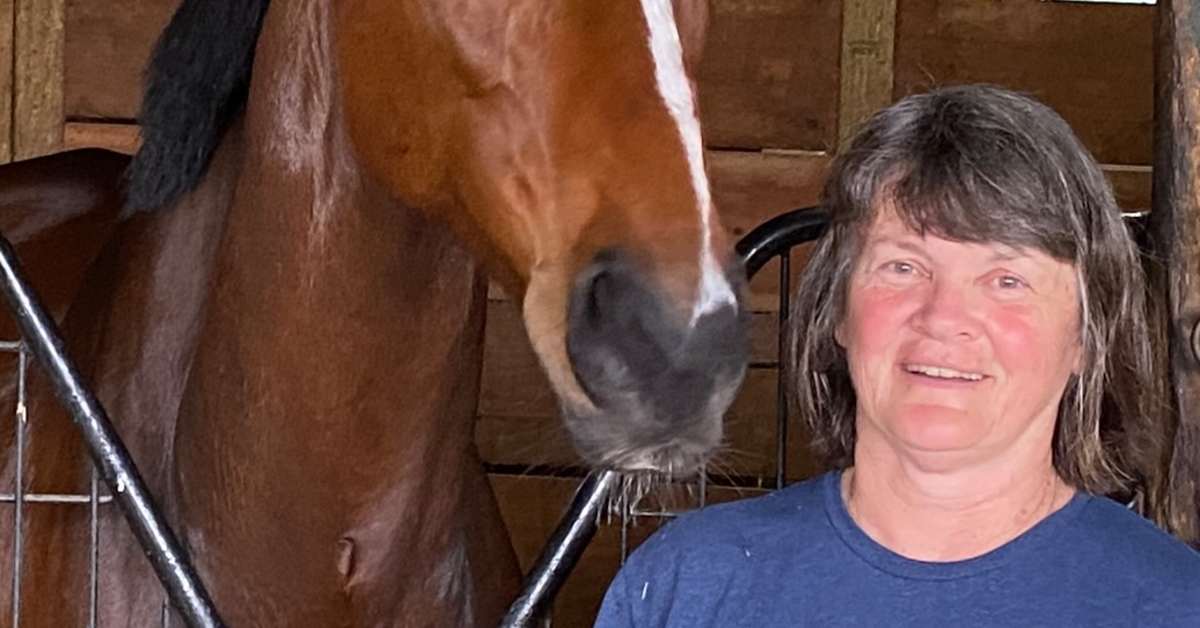 Beverly Strauss, Co-Founder Of MidAtlantic Horse Rescue, Named ...