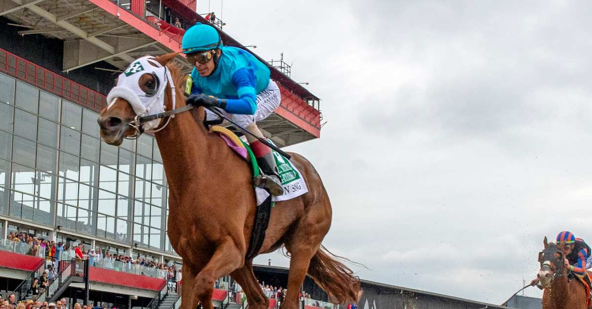 'All Set': Gun Song Seeks More Graded Success In Mother Goose - Paulick ...