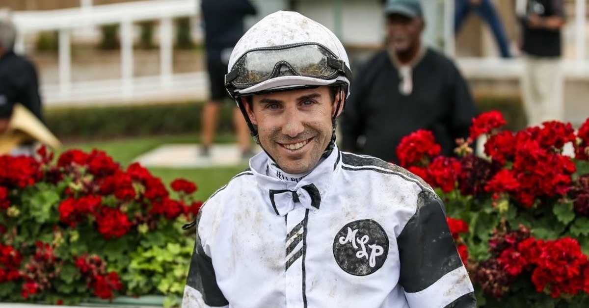 'It's Great To Be Back': Joe Talamo Returns To Santa Anita - Paulick ...