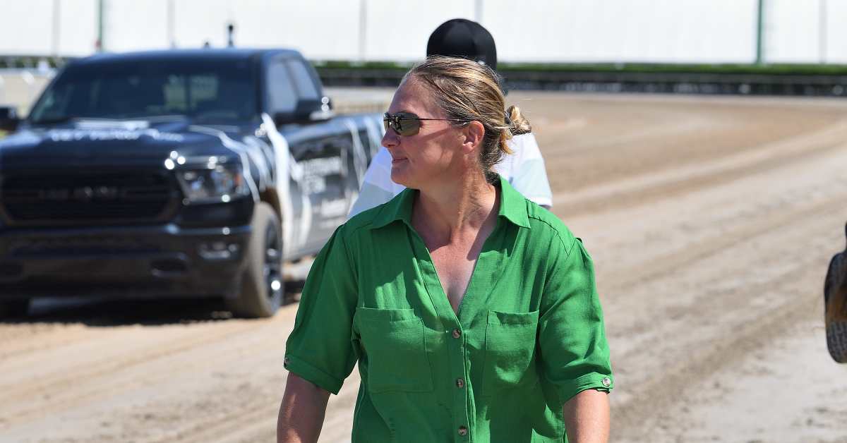 Trainer Heather Smullen Chasing First Stakes Win Saturday At Gulfstream ...