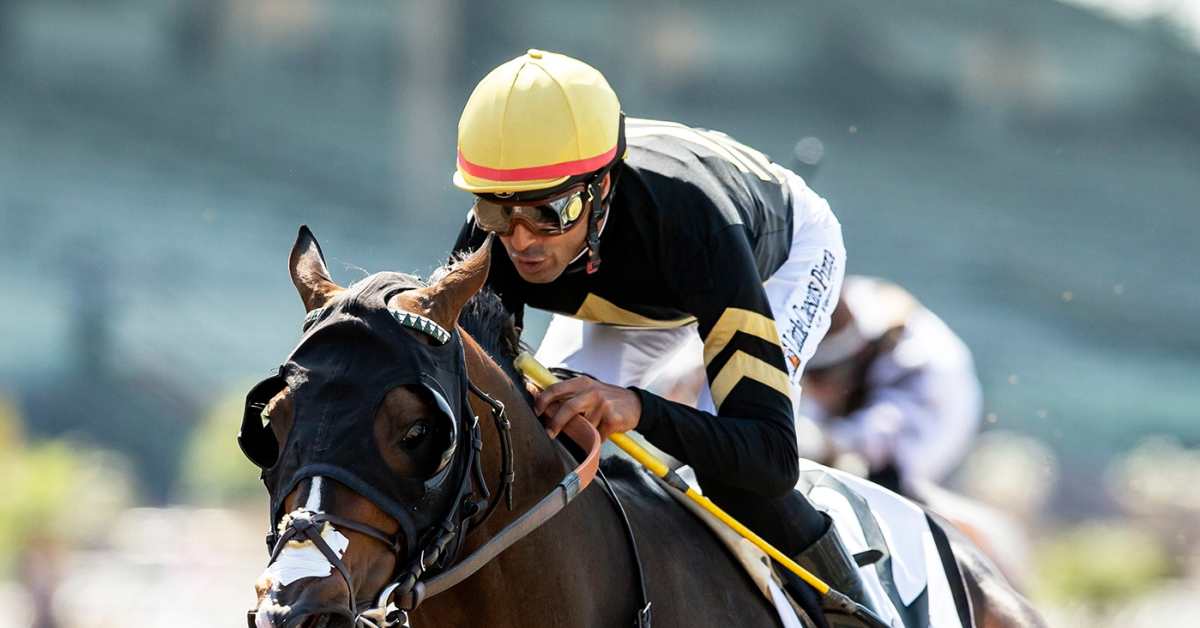 Happy Jack Picks Up First Stakes Win In Santa Anita's Triple Bend ...