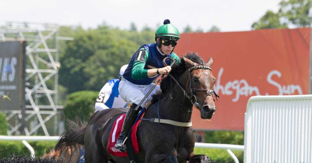 Steeplechase Sunday At Saratoga: Keri Brion Saddles Two In Inaugural G1 ...
