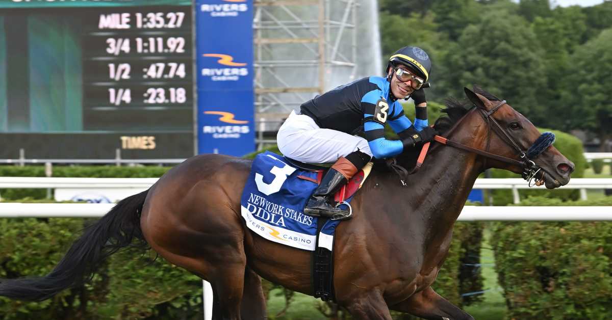 'She Was Like A Monster': Argentine-Bred Didia Wins First U.S. Grade 1 ...