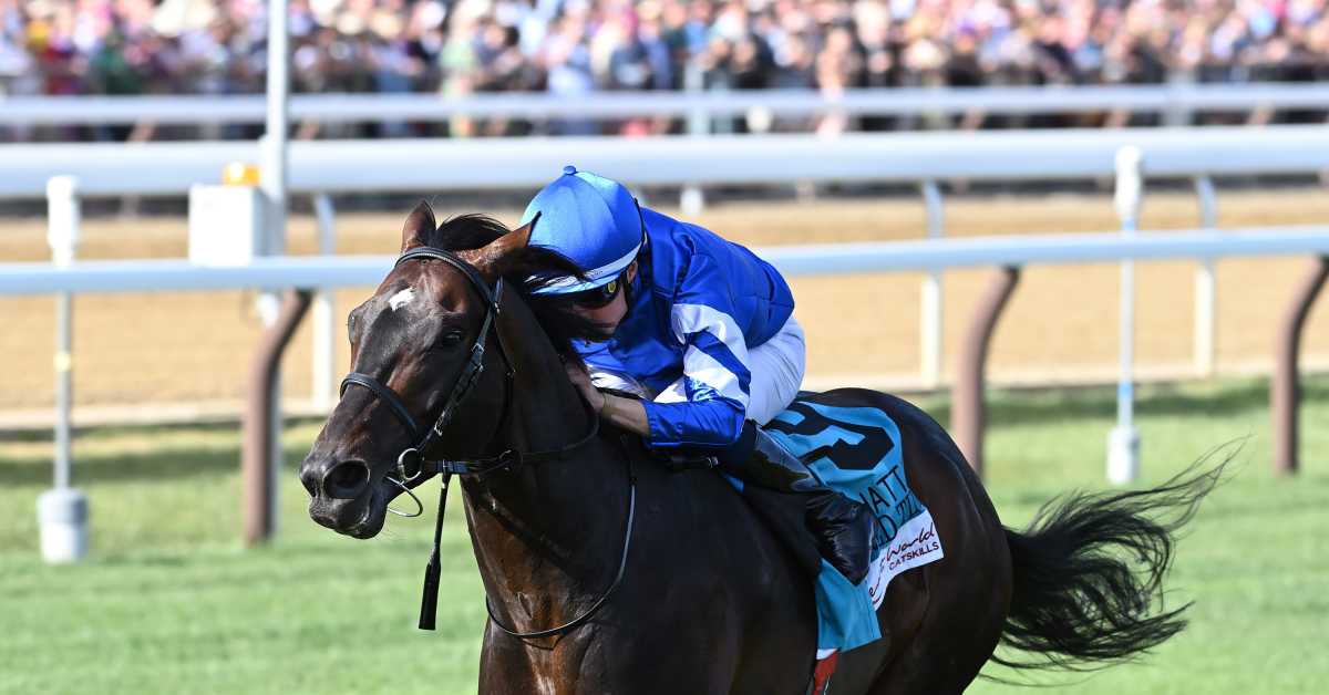 Charlie Appleby Enters 'Very Live' Pair In Sword Dancer - Paulick ...