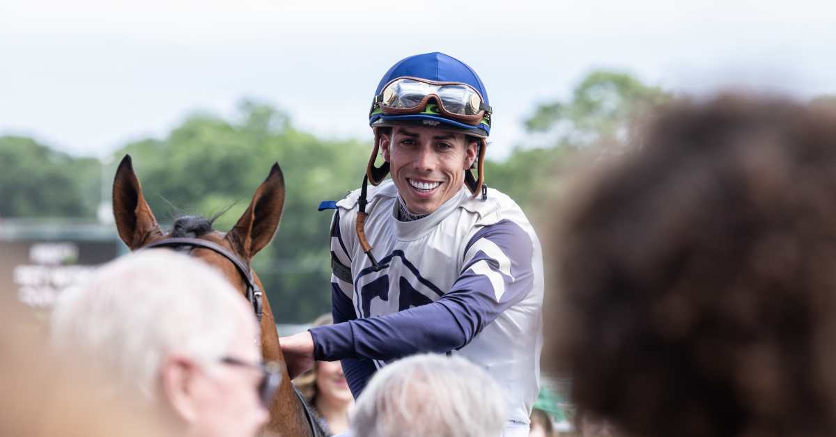 Jockey Of The Week: Undaunted By Foot Injury, Irad Ortiz Wins Five ...