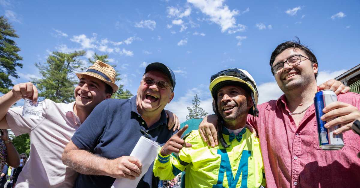 2024 Belmont Stakes Racing Festival In Photos: A Spa-tacular Saratoga ...