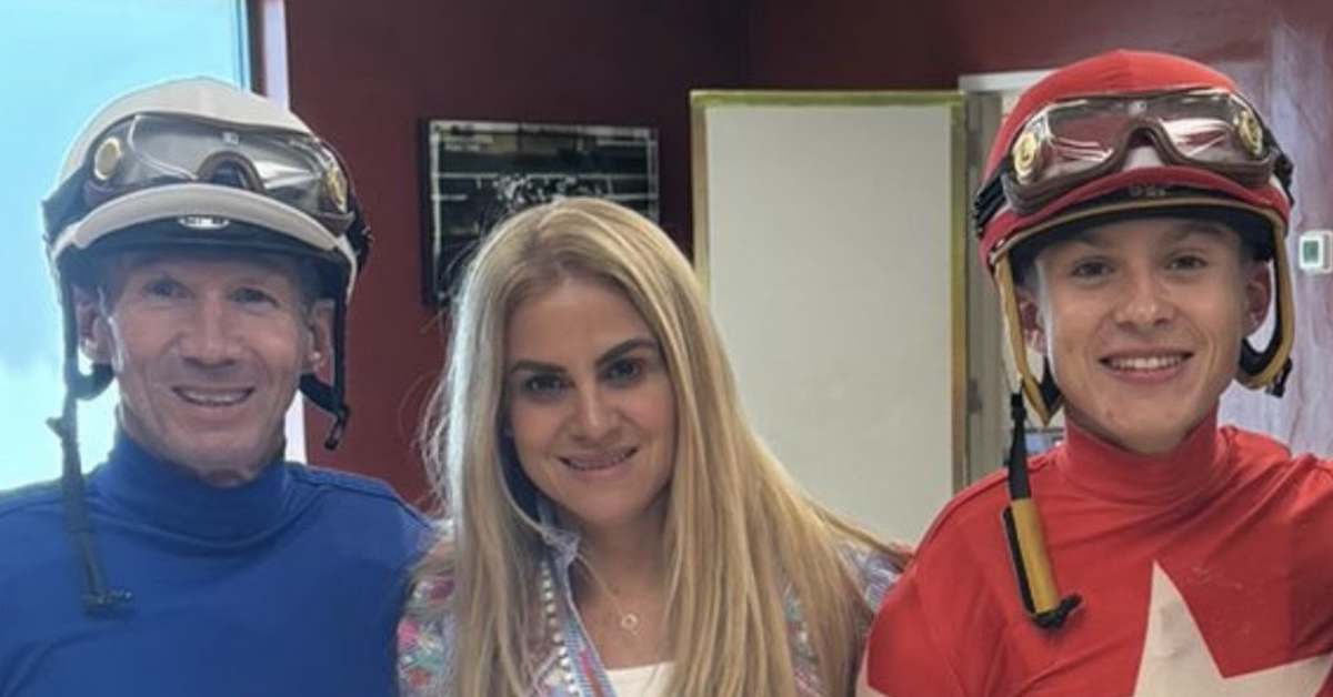 Chris Elliott Joins His Father, Veteran Stewart, In Lone Star Jockey ...