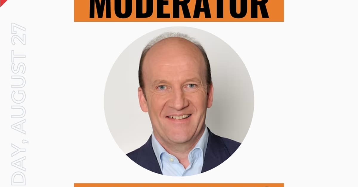 David Eades To Serve As Moderator For International Forum For The ...