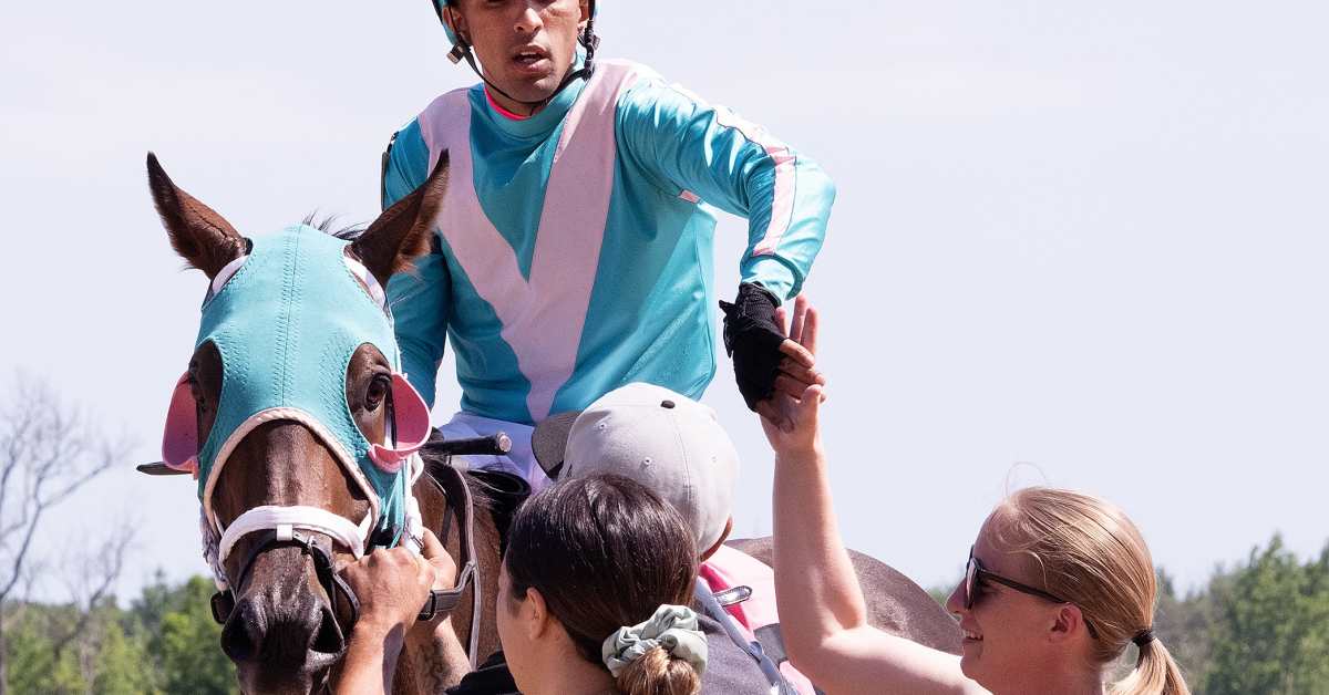 Victor Carrasco Celebrates 32nd Birthday With Riding Triple At Laurel ...