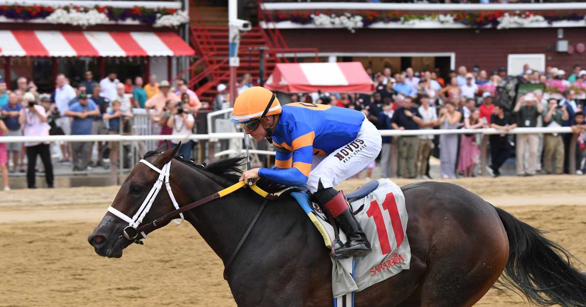 Trainer Saffie Joseph Jr. Charts Summer Paths For The Queens M G ...