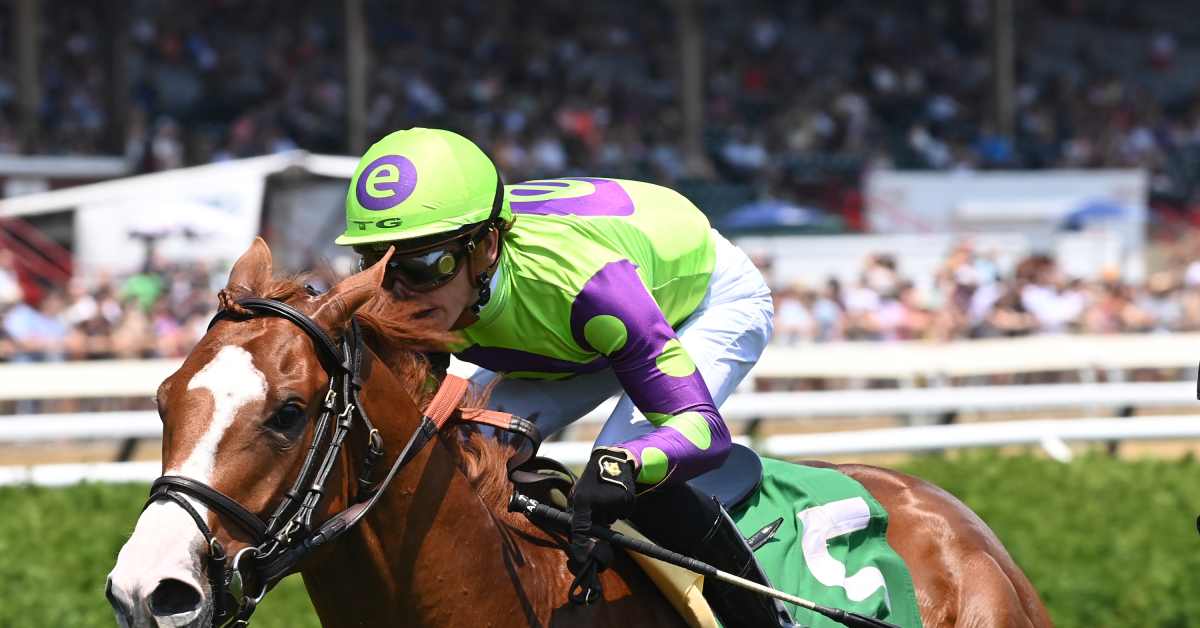 Carl Spackler Rebounds To Take Kelso For Third Saratoga Graded Win ...