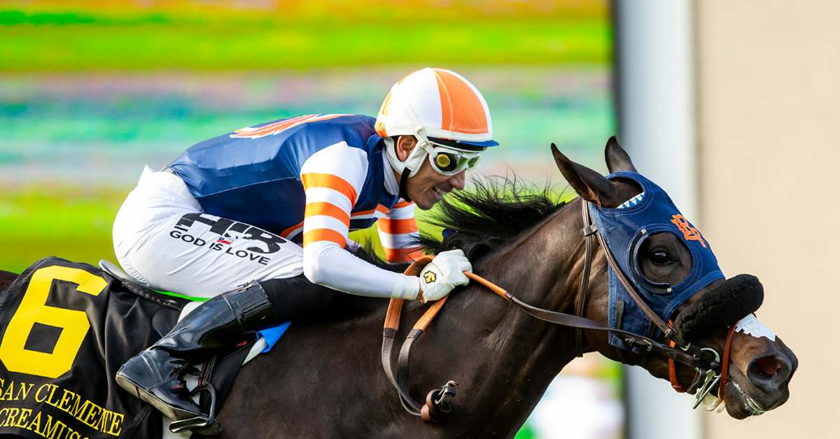 Iscreamuscream Opens Del Mar Season With Front-Running Victory In San ...