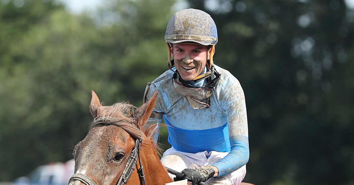 'No Better Feeling': 18-Year-Old Apprentice Wins First Stakes On 34-1 Longshot - Paulick Report ...