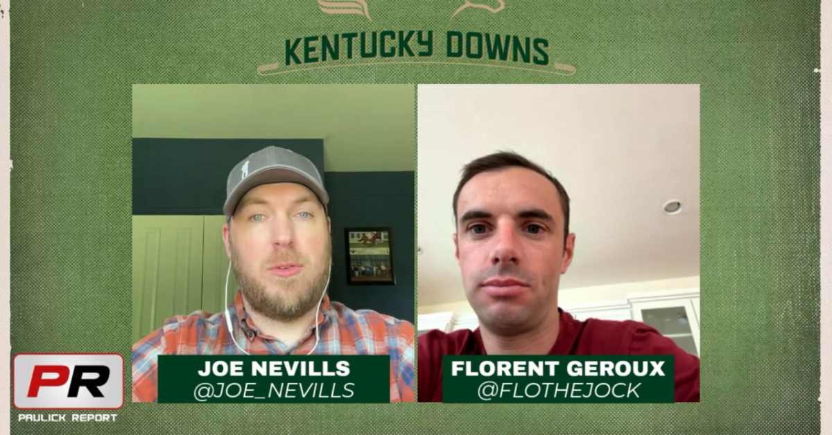 Kentucky Downs Q&A: Jockey Florent Geroux On Piloting An Unusual Course ...