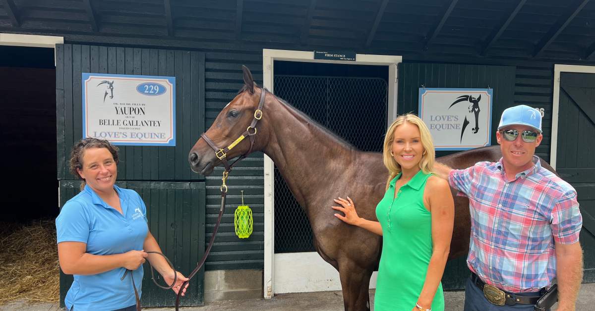 Former Rodeo Cowboy Billy Love Makes Saratoga Consignment Debut With ...