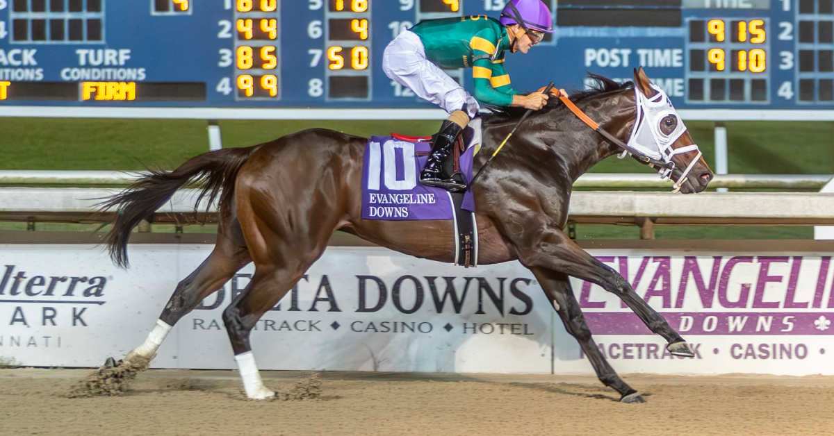 Louisiana Jess, Tdzshininluckystar Score In Louisiana-Bred Stakes At ...