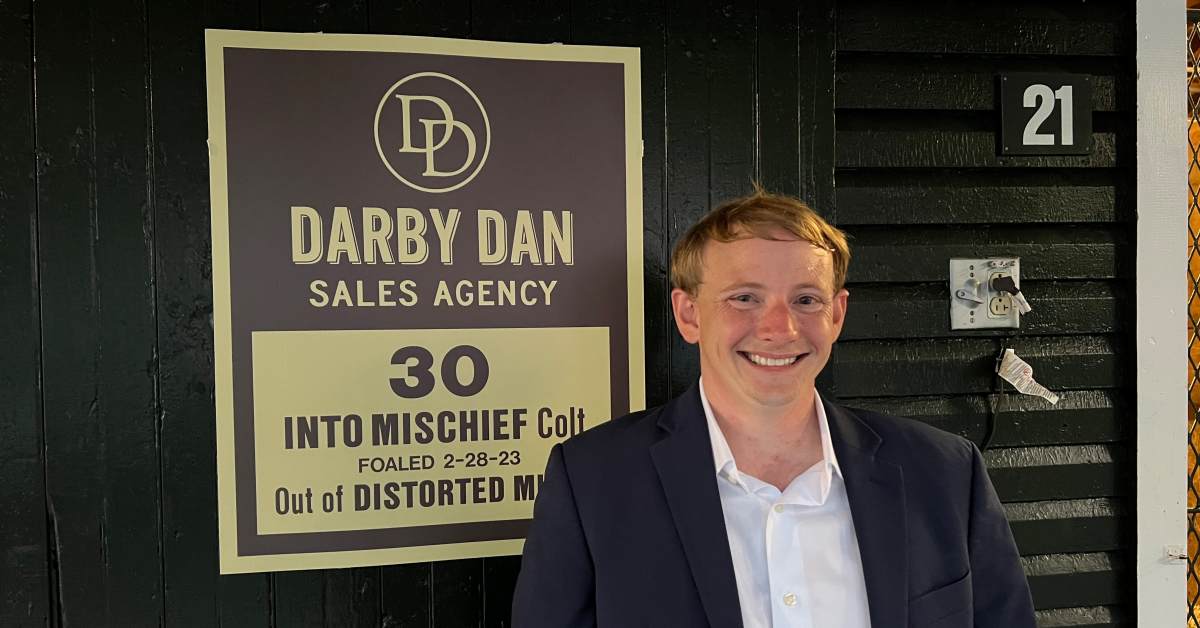 'It's A Dream': New Darby Dan Farm Hire Warden Gets Off The Mark In ...