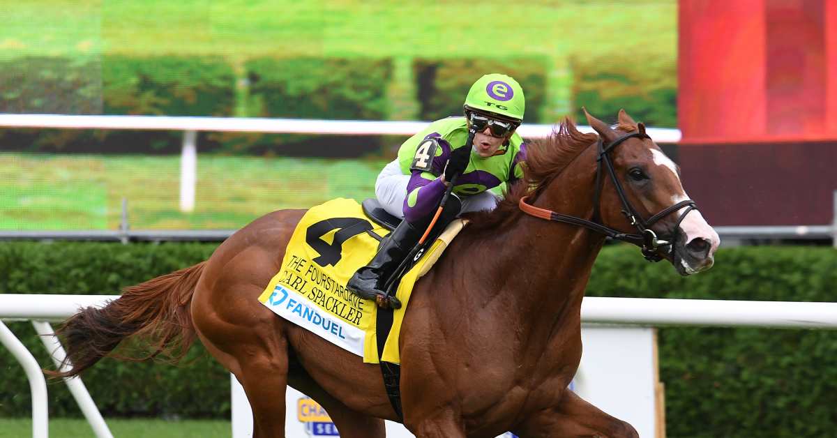 Carl Spackler Faces Eight Rivals In Keeneland's 'Win And You're In ...