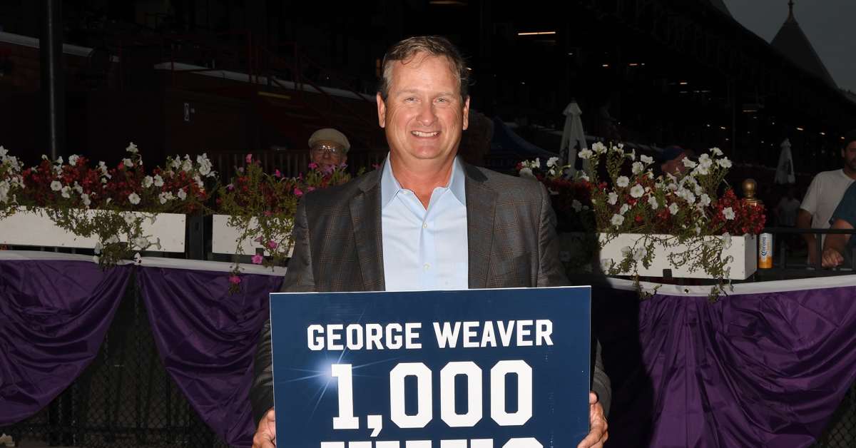 Trainer George Weaver Hits 1,000th Career Win Milestone At Saratoga ...