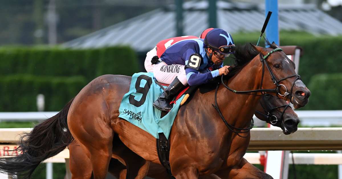 'She Is Astonishing': Brightwork Makes Victorious Return In Prioress ...