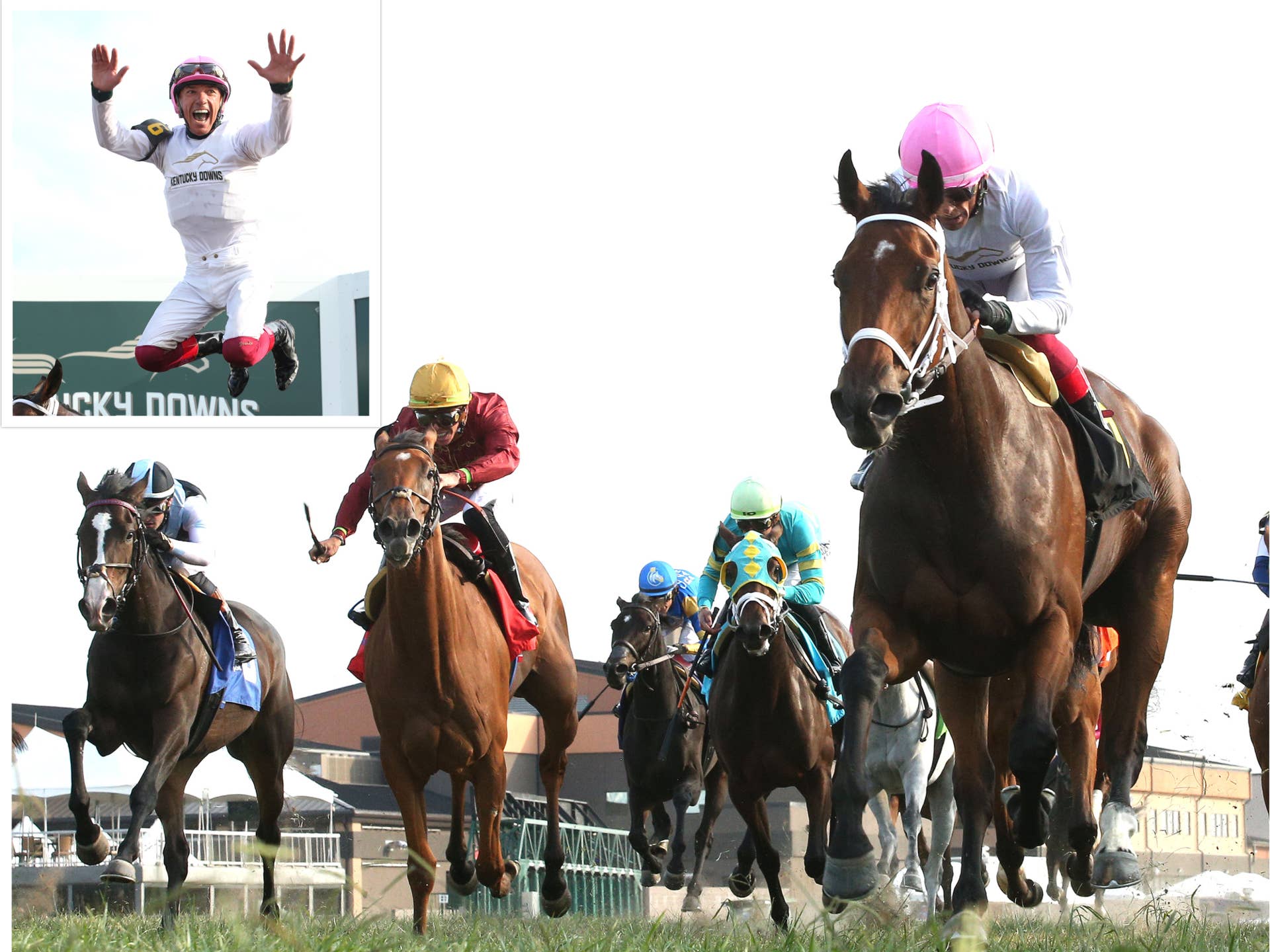 Kathrynmarissa Runs 'Huge, Huge Race' To Score First Stakes Victory In ...