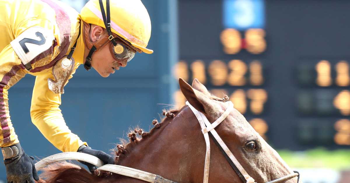 Zeitlos Wins Open Mind With Last-To-First Rally At Churchill Downs ...