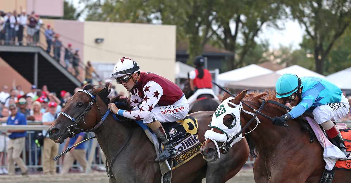 'A Win Is A Win': Thorpedo Anna Narrowly Edges Rival In Cotillion ...