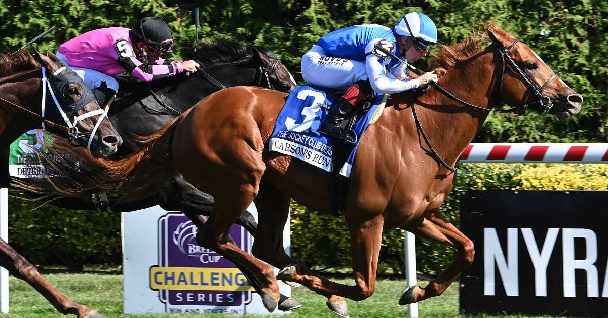 'He Means Everything': Dylan Davis Brings Carson's Run From Last For ...