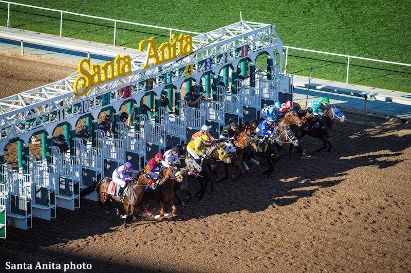 Inaugural California Crown Sept. 28 Tops Autumn Meet Stakes Schedule At ...