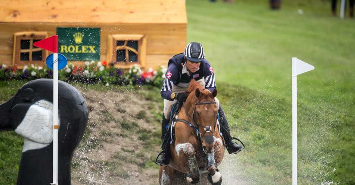 Olympian Boyd Martin Named Keynote Speaker At International Forum For ...