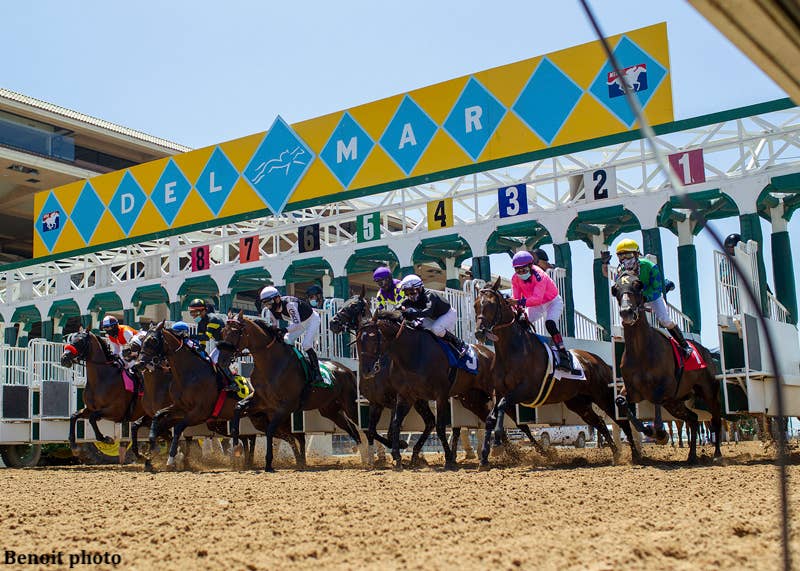 Del Mar Fall Meet Posts Strong Gains In Handle - Paulick Report ...