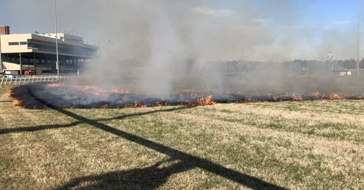 Annual Colonial Downs Turf Burn Set For Monday - Paulick Report ...