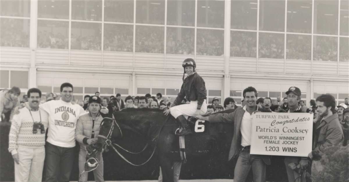 Watch: Legendary Jockey Patricia Cooksey Talks 'Resilience, Passion' In ...