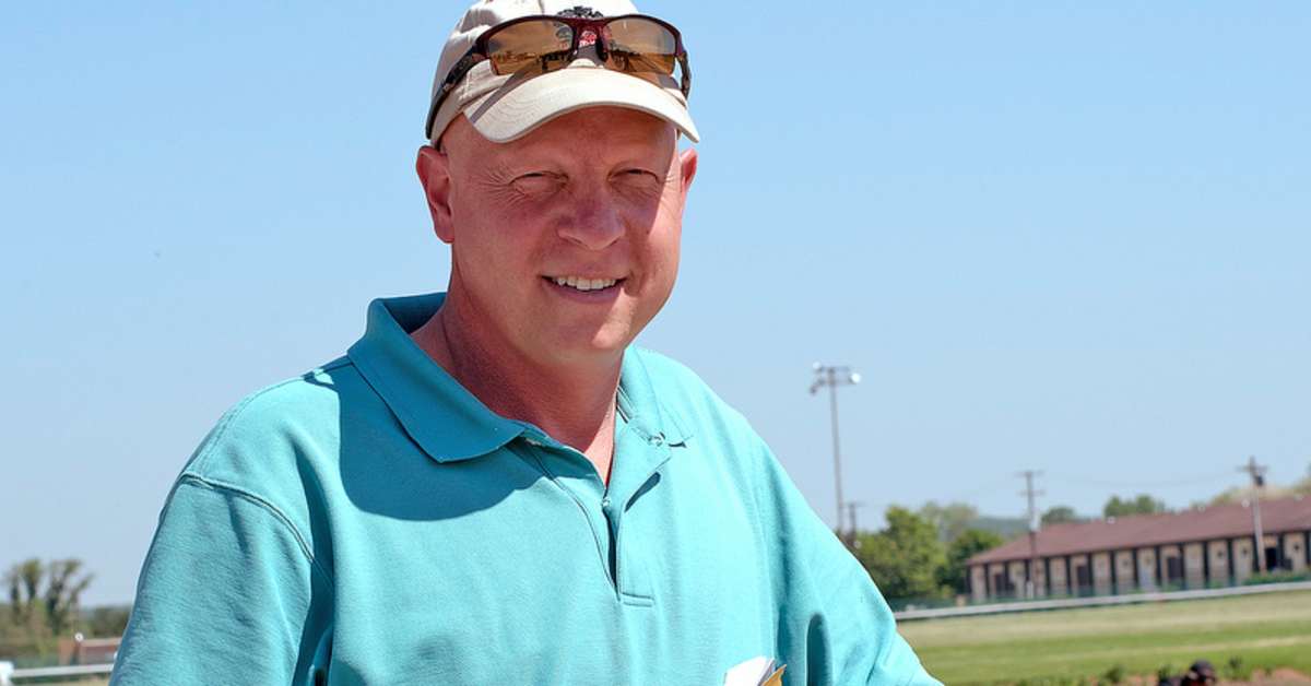 Laurel: A Day With Michael Trombetta - Paulick Report | Latest news and ...