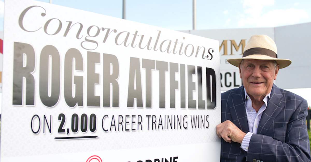 VIDEO: What Are Hall Of Fame Trainer Roger Attfield's Veterinary Red ...