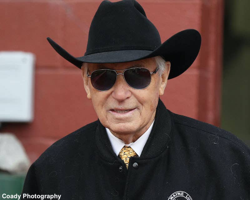 D. Wayne Lukas Dispersal Highlights First Supplemental Entries To Fasig ...