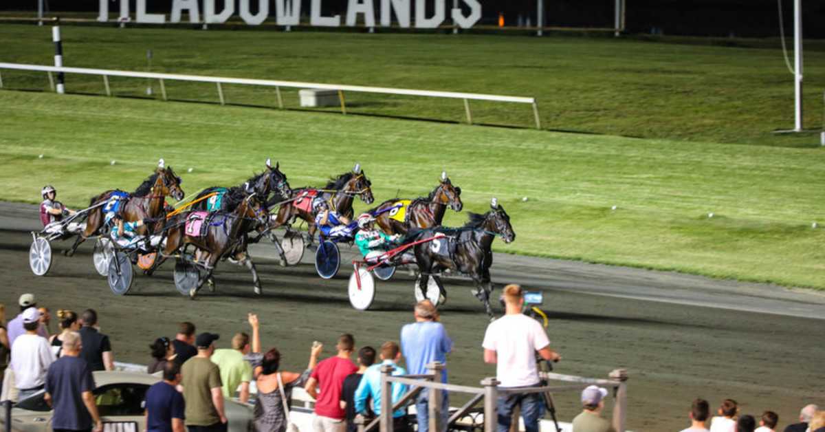 Unafraid Of Change: Meadowlands Cards Harness Racing Sprint Over Five ...