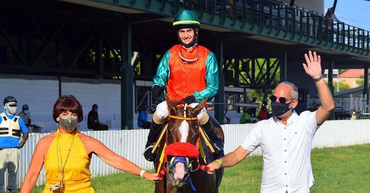 2022 Champion Apprentice Slade Jones Will Return To Riding In Canada ...