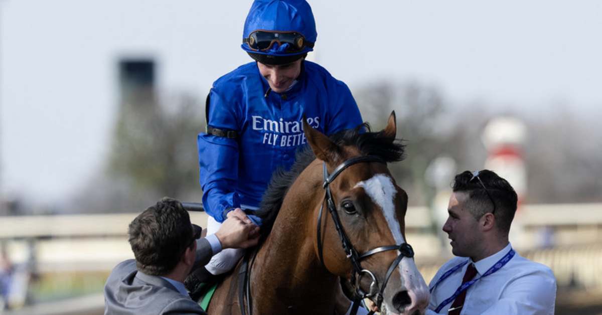 Godolphin Runners Training At Saratoga With More Set To Arrive ...