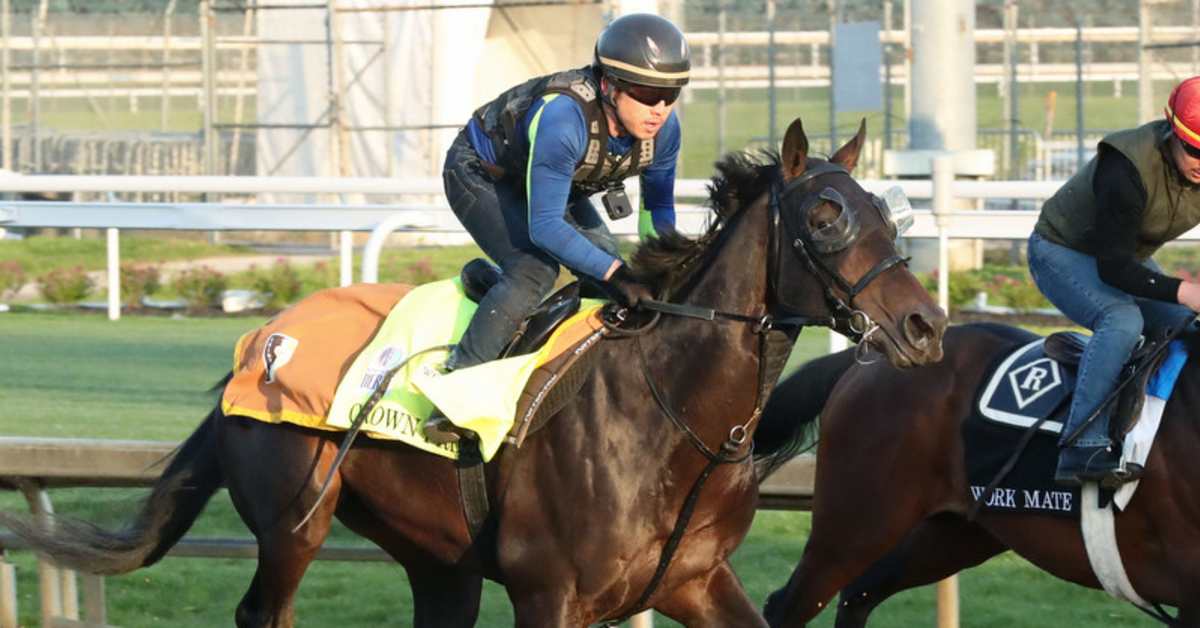 Third Time's The Charm? 2022 Kentucky Derby Runner Crown Pride Takes On ...